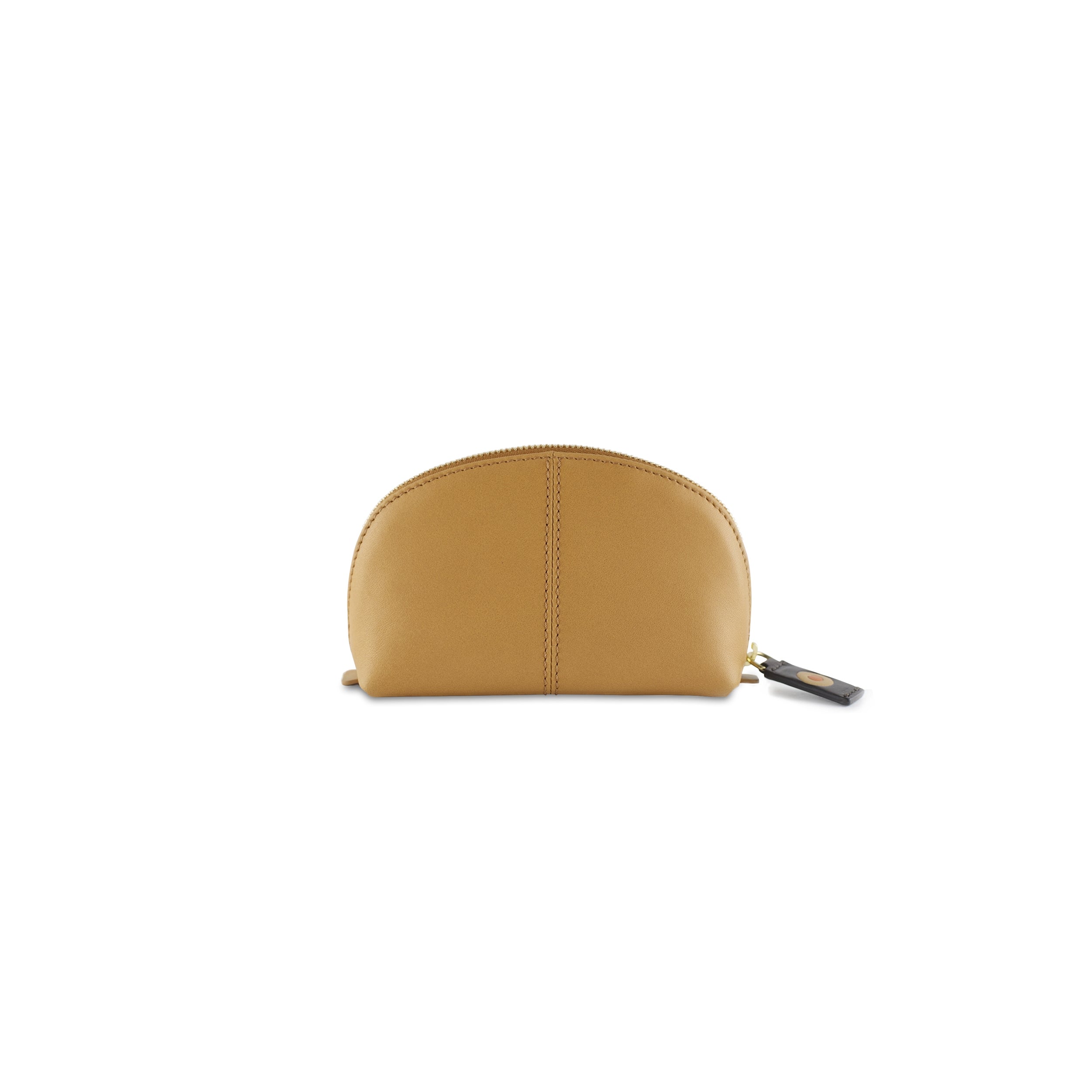 Tan mini cosmetic pouch – BenchBags