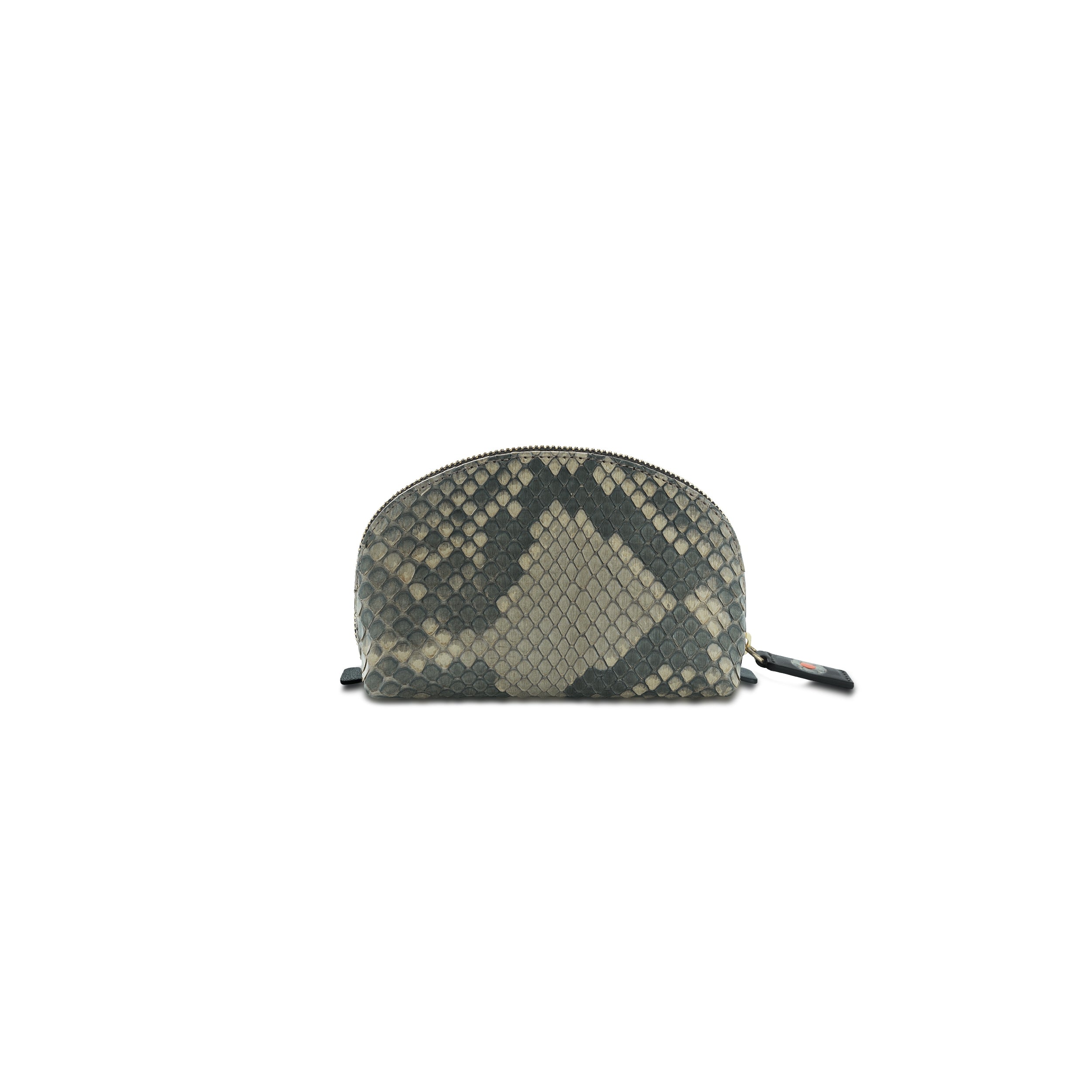Mini python cosmetic pouch – BenchBags